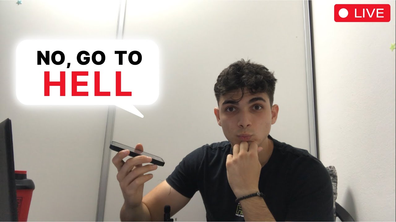 LIVE: SMMA beginner's cold calling (BRUTAL) - YouTube