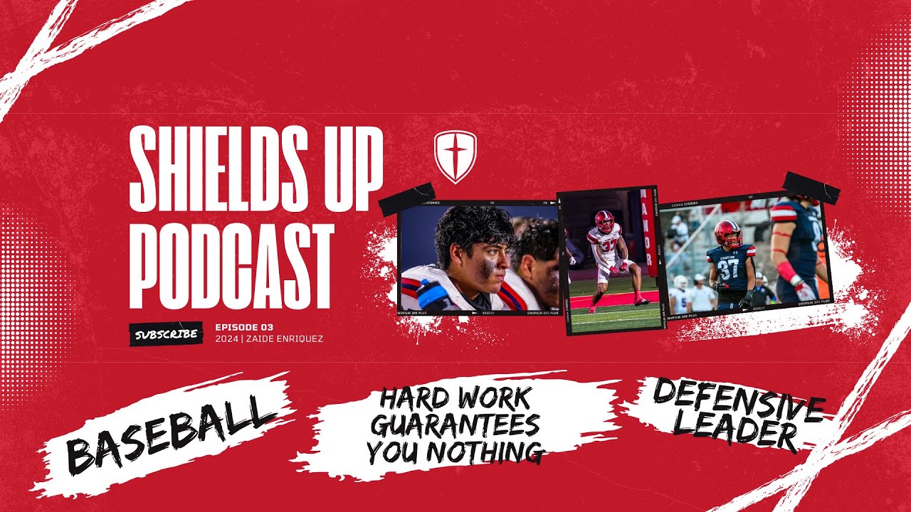 Shields Up Podcast | Zaide Enriquez - YouTube