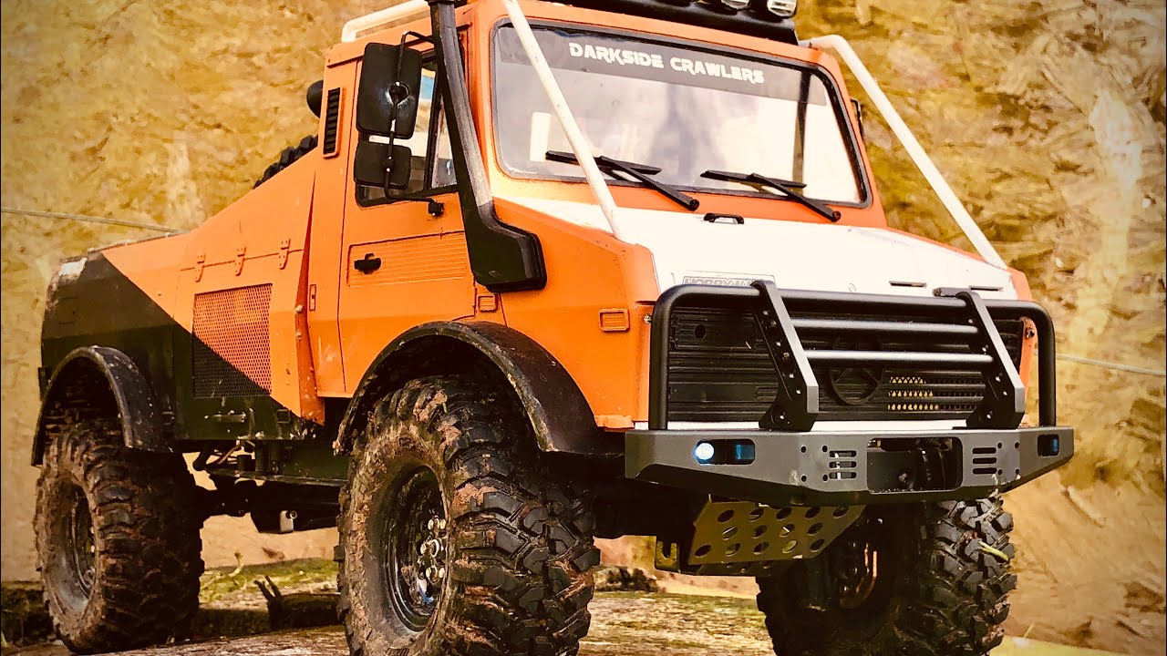 TRX4 Sport, Unimog Rally - YouTube