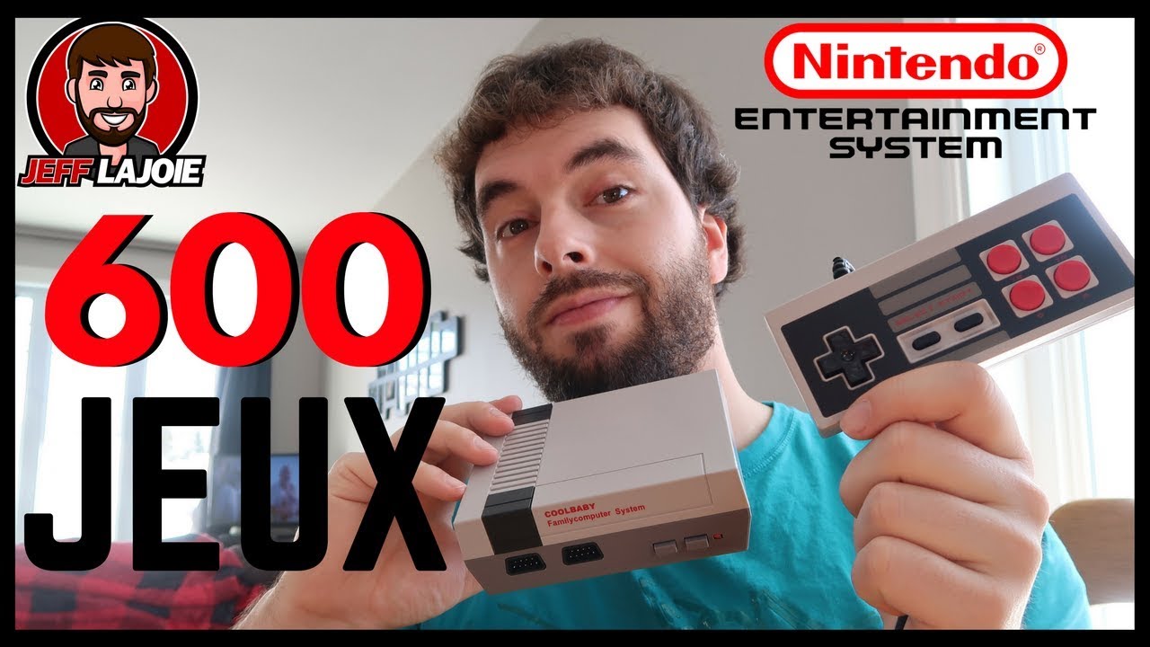 Nintendo NES Classic Mini - Une imitation avec 600 jeux intégrés ...