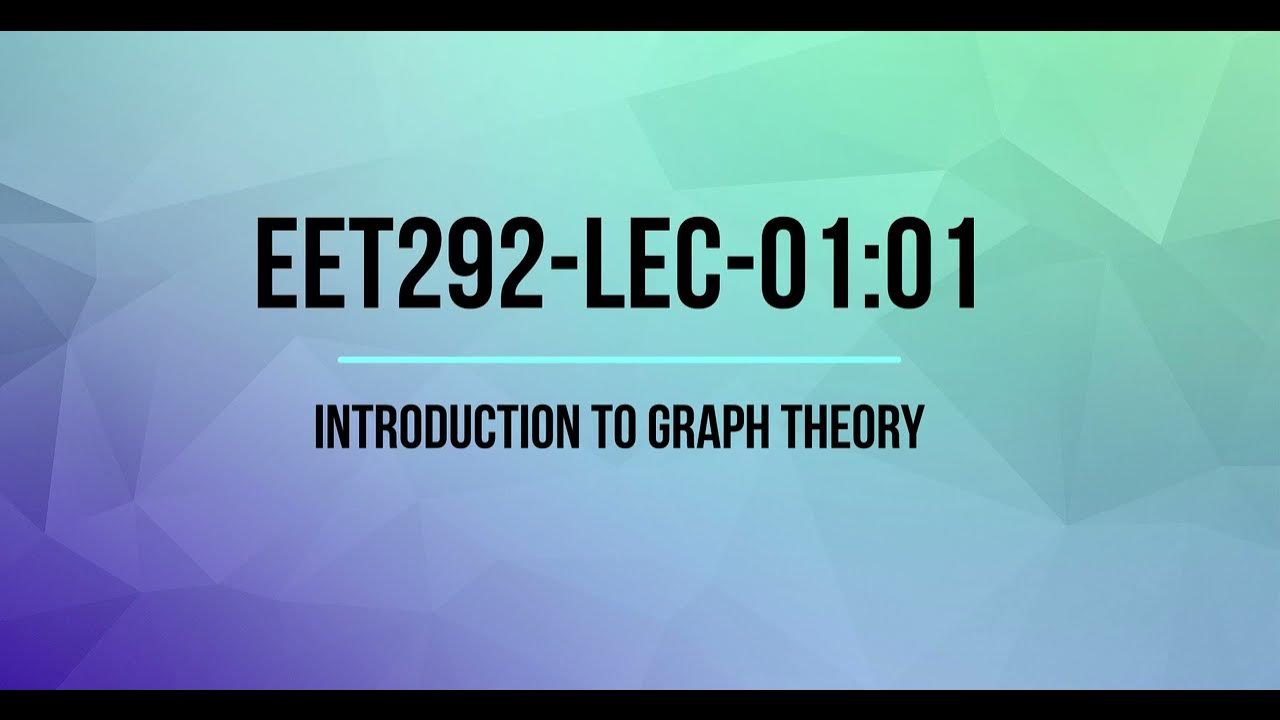 Introduction to graph theory - YouTube
