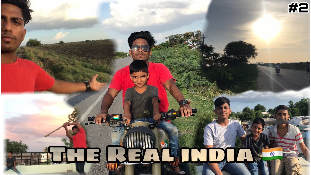 Exploring The Real INDIA 😍🇮🇳 !! Gabbur ️ #Karnataka⚡️ - YouTube