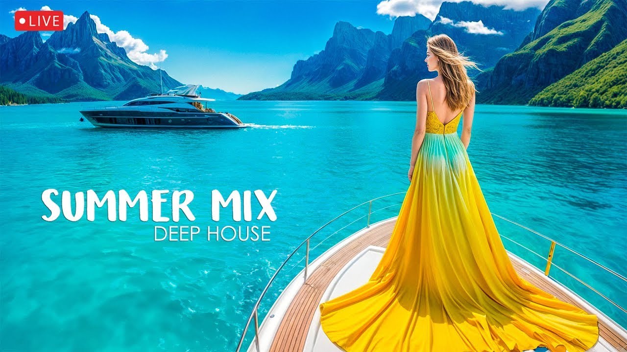 Tidal Waves | Tropical Summer Chill 2024 🍓 Best Ibiza Deep House & Lounge Mix | RJ Devil - YouTube