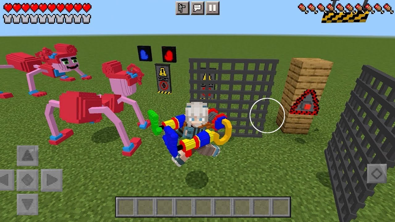 3D Realistic Addon All characters Poppy play time In minecraft - YouTube