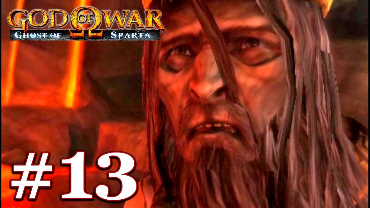 God Of War Ghost Of Sparta Psp 100 Walkthrough Part 13 Youtube