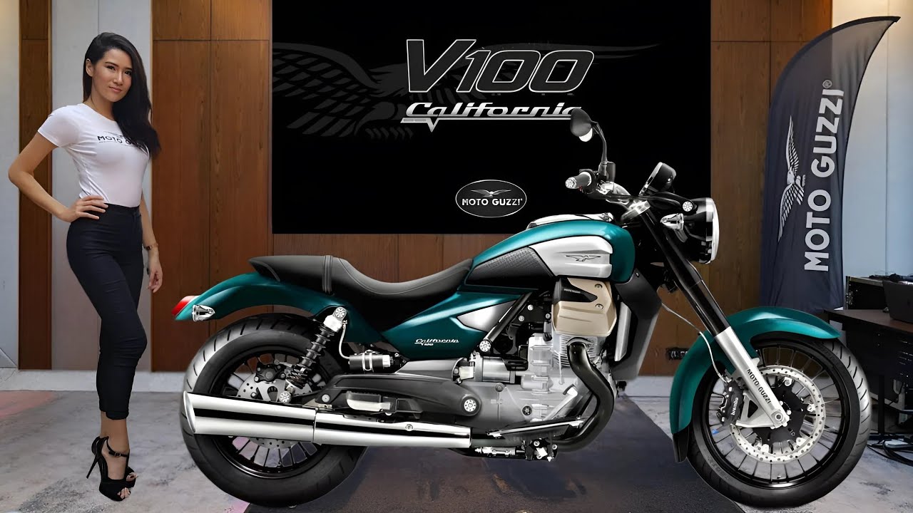 2025 NEW MOTO GUZZI V 100 CALIFORNIA LAUNCHED SOON!! - YouTube