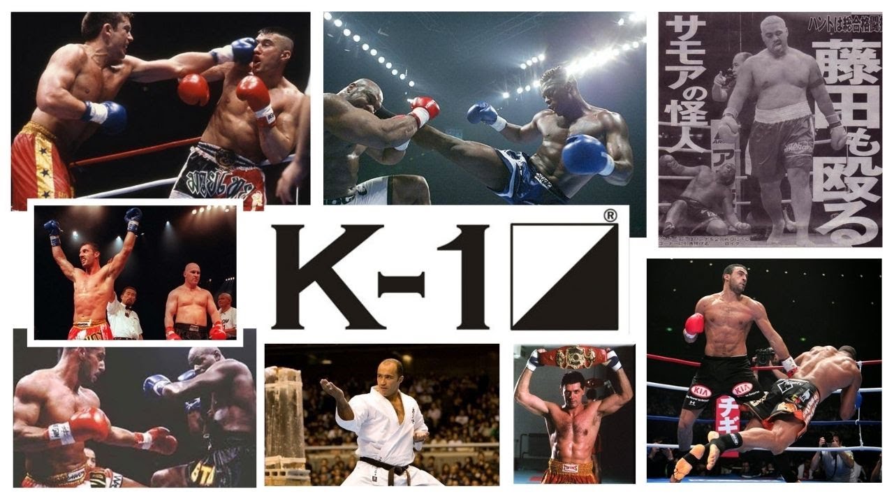 K-1 10 KO when legends collide | Super Heavyweight | K-1 World Grand ...