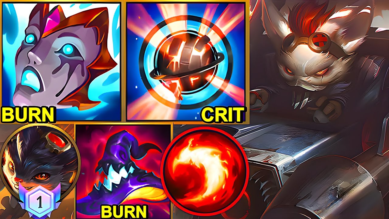 Wild Rift China Top1 Rumble Mid - 19KILL Liandry's Torment MEGA BURN ...