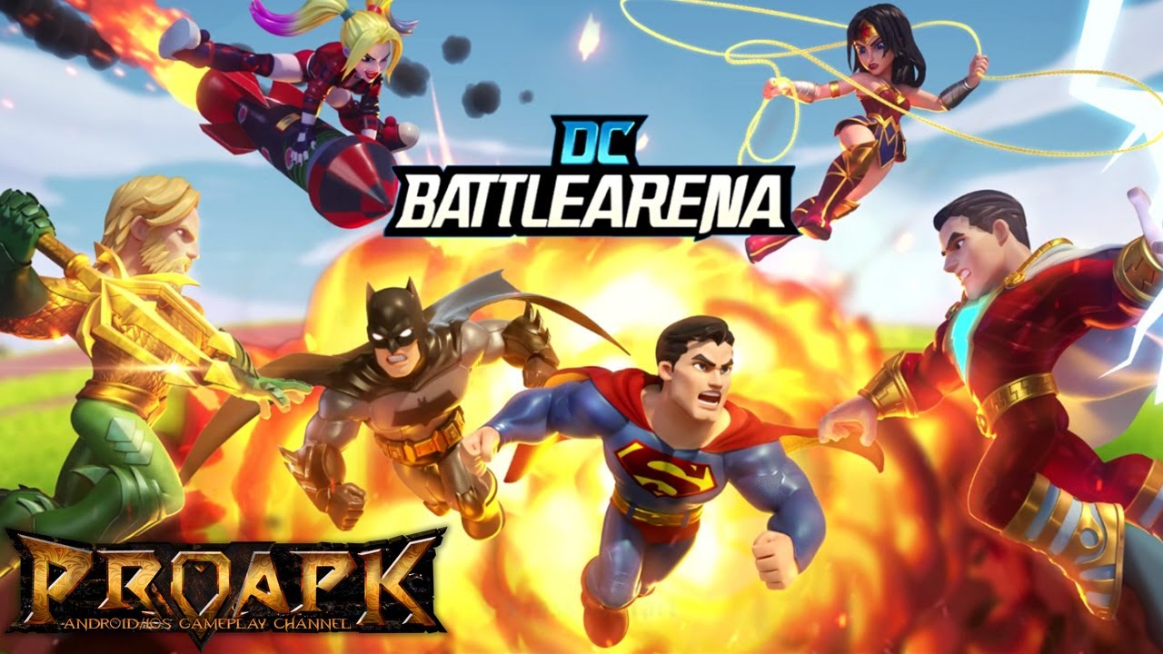 DC Battle Arena Android Gameplay (CBT) - YouTube
