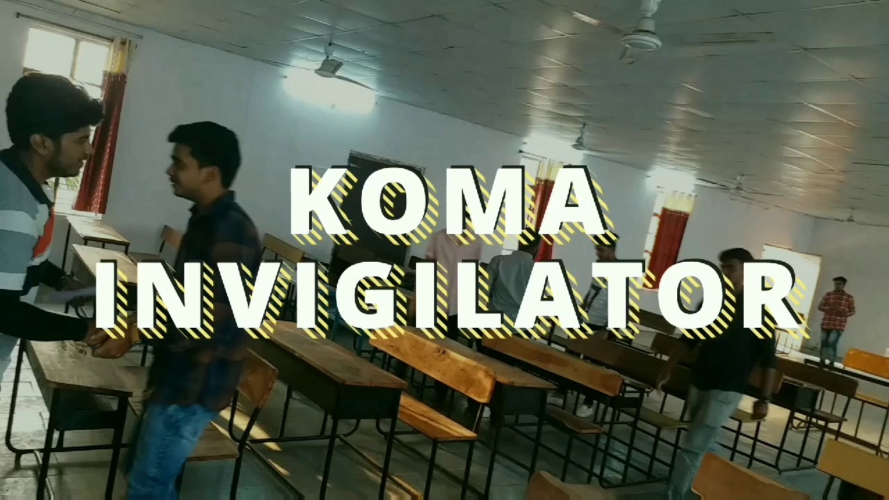 Types of invigilators in examination hall😎 - YouTube