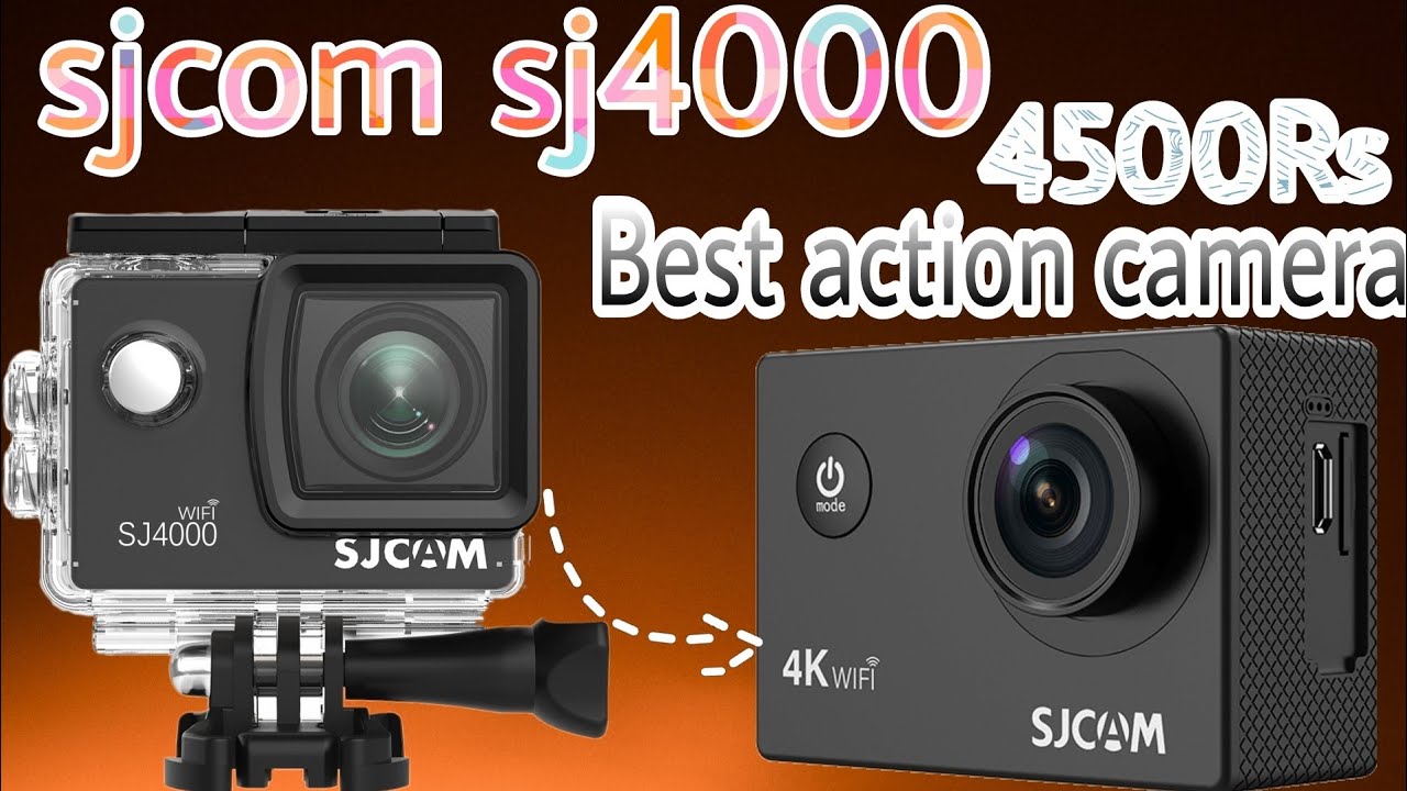 SJCOM sj4000 action CAM🔥unboxing my baby 🍼, it's my dream.... - YouTube