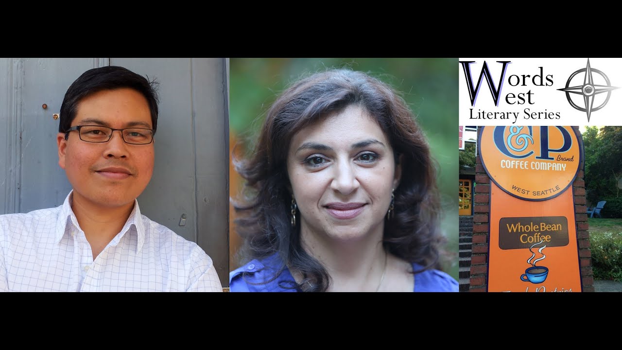 WordsWest Literary Series 2 - Rick Barot and Lena Khalaf Tuffaha (Oct ...