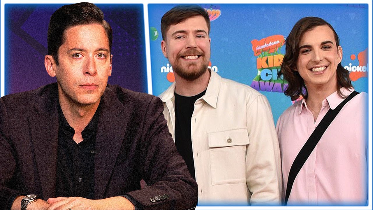 MrBeast's Sidekick Goes Trans - YouTube