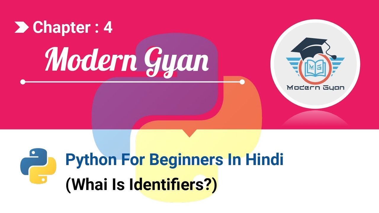 Chapter 4 What Is Identifiers Youtube