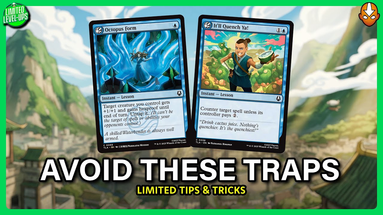 5 Gameplay Tips to Improve Your Next Avatar Draft! | Limited Level-Ups ...