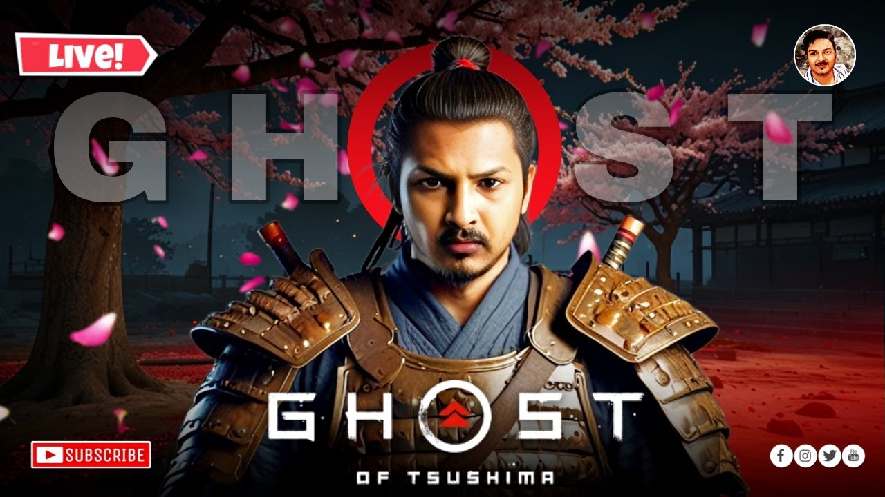 🔴 Ghost of Tsushima Multiplayer | Ashan Streams | Ghost is back - YouTube