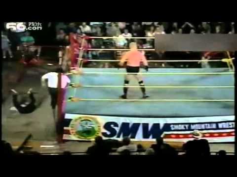 Undertaker vs Unibomb KANE 's First Gimmick Full Match Wrestling - YouTube