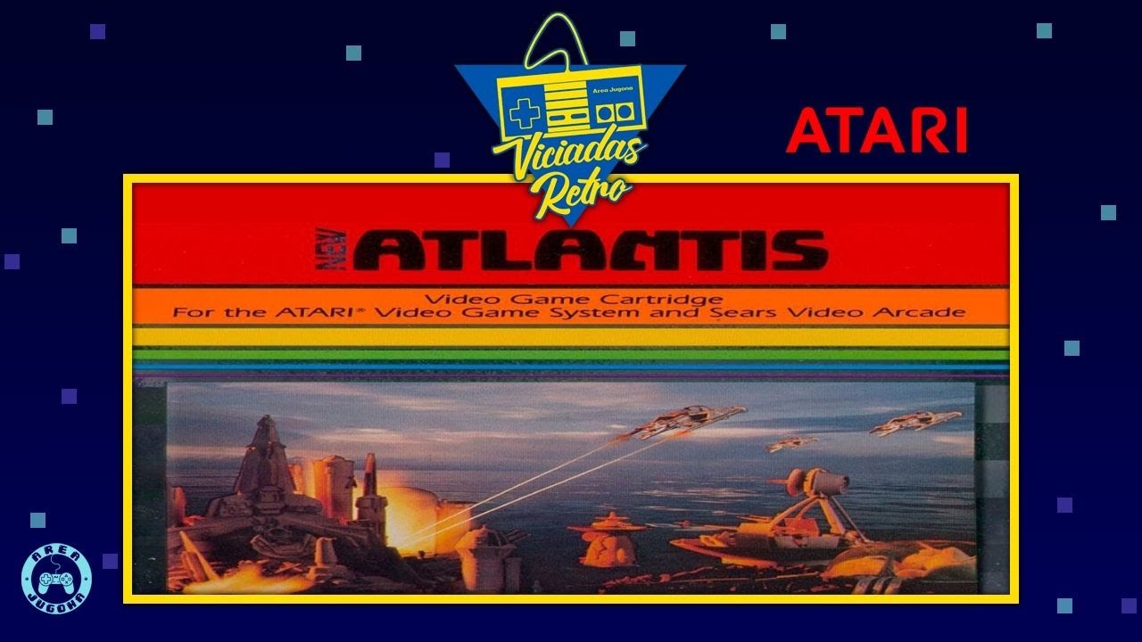 Viciadas Retro: Atlantis (Atari 2600) - YouTube