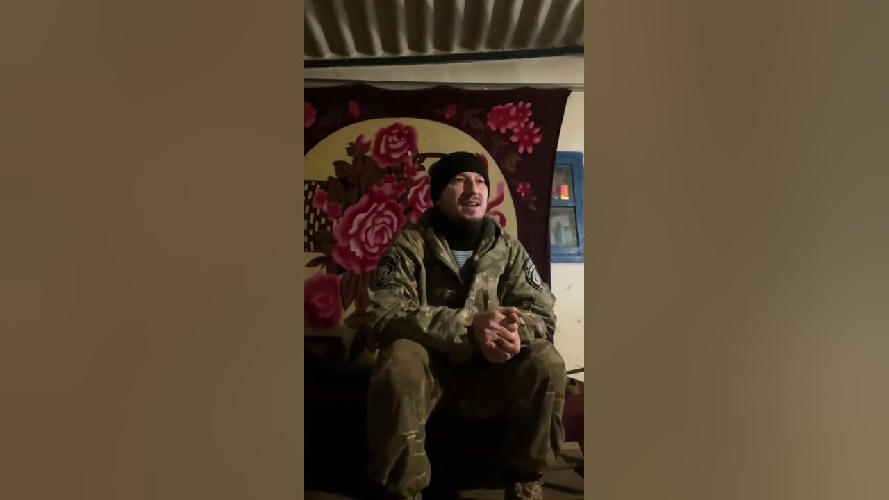 Реалії війни. Розповідь військового. - YouTube