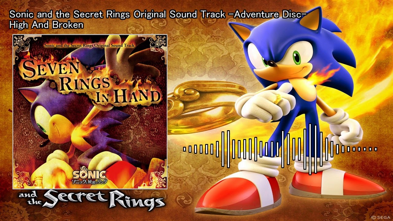 Sonic The Hedgehog ost High And Broken - YouTube