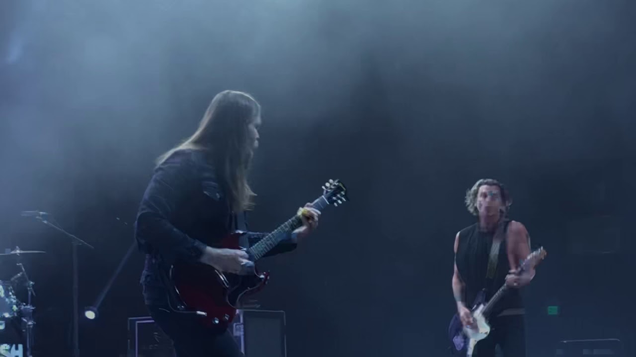 Bush- Everything Zen Oct 20 2019 - YouTube