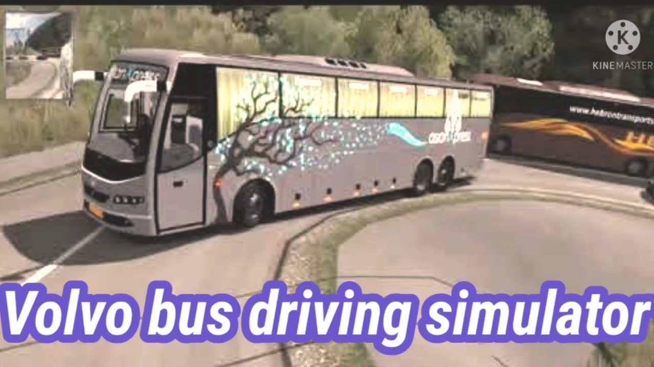 Volvo bus game simulator - YouTube