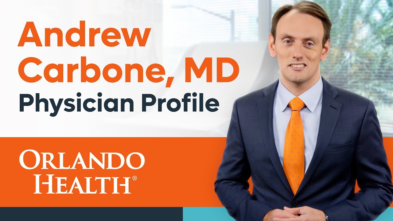 Andrew Carbone, MD - YouTube