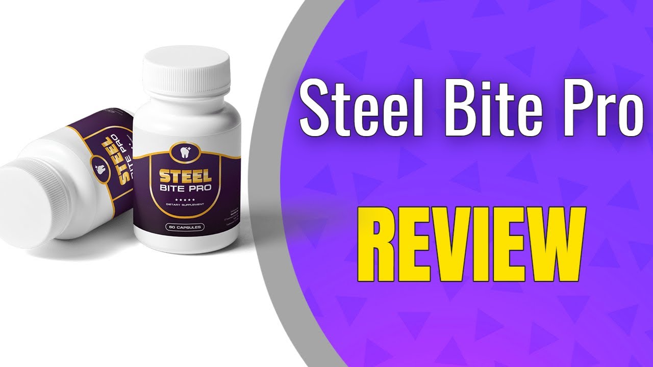 Steel Bite Pro Review: Steel Bite Pro How To Rebuild Your Gums And ...