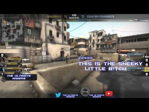 CS GO: thug life grenade