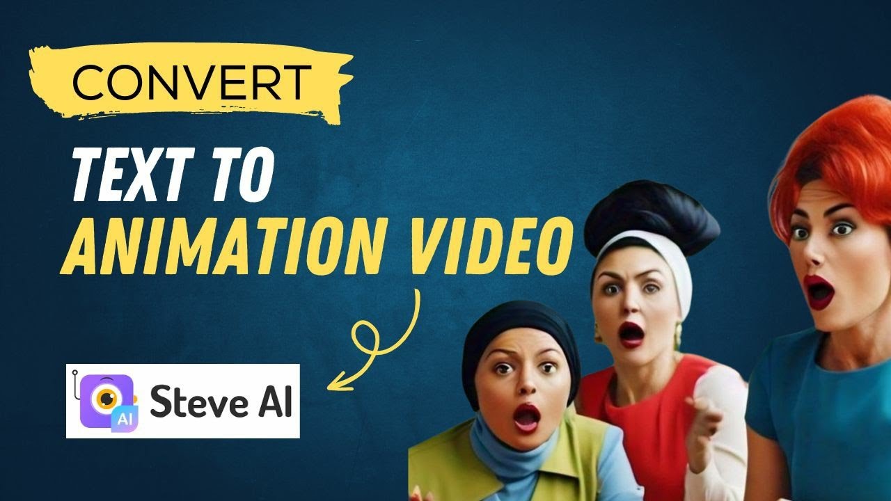 Text To Animation Video | Steve AI | AI Tool - YouTube