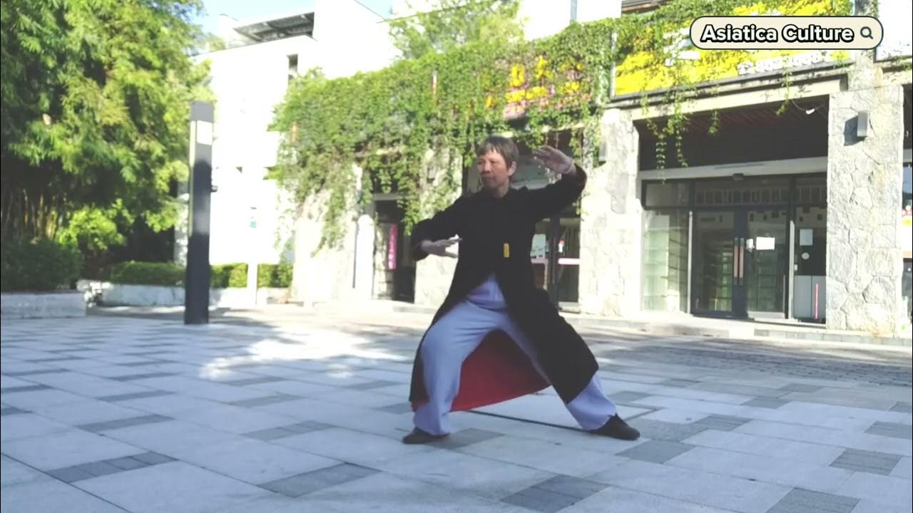 Learn Wudang 36 Form Tai Chi with Me: A Fun and Easy Tutorial - YouTube
