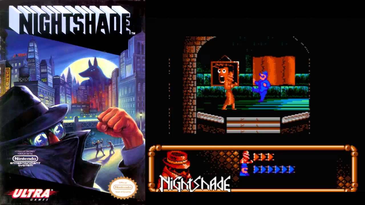 Nightshade (NES) - Nightshade! Fight! (Rock Cover) - YouTube