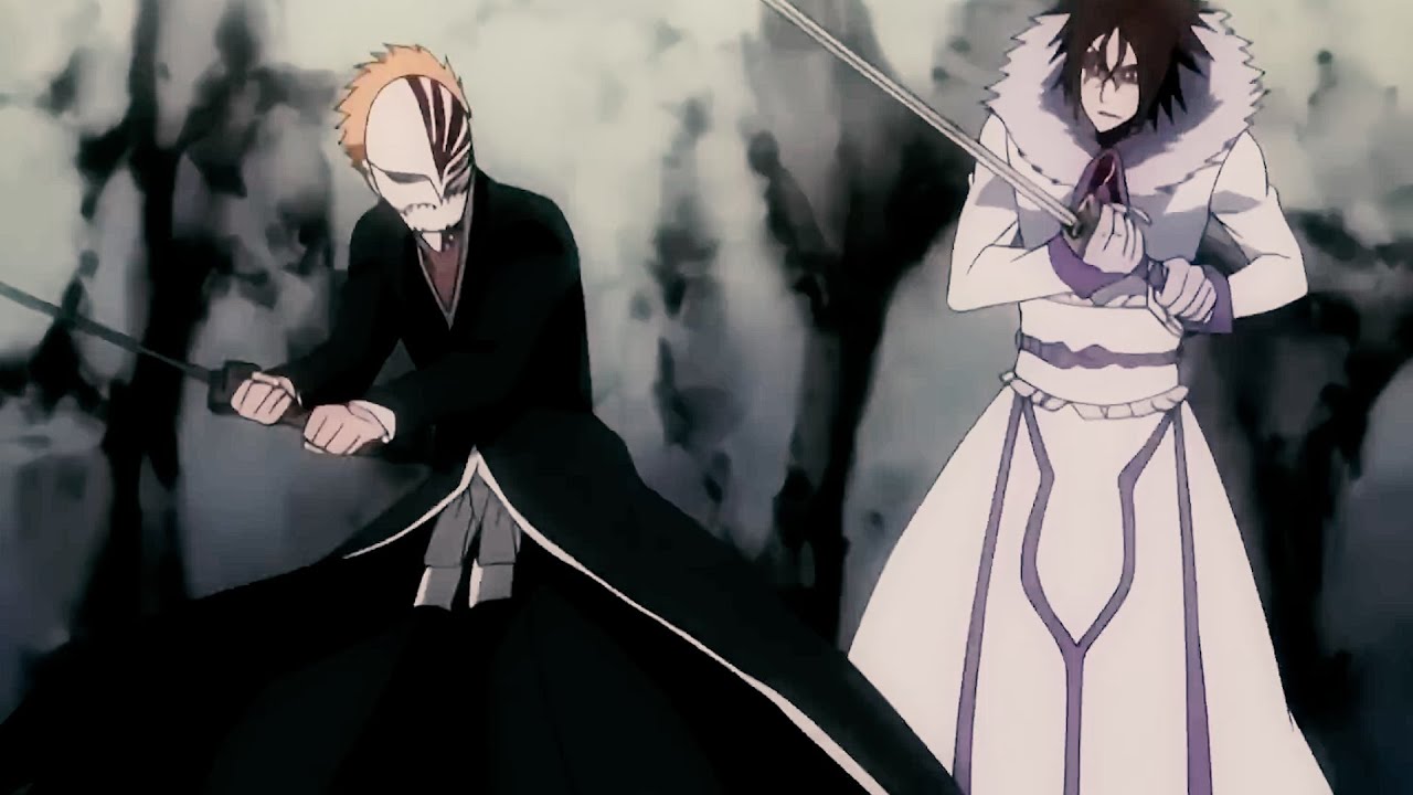 Muramasa VS Ichigo & Rukia & Uryu & Chad English Sub - YouTube