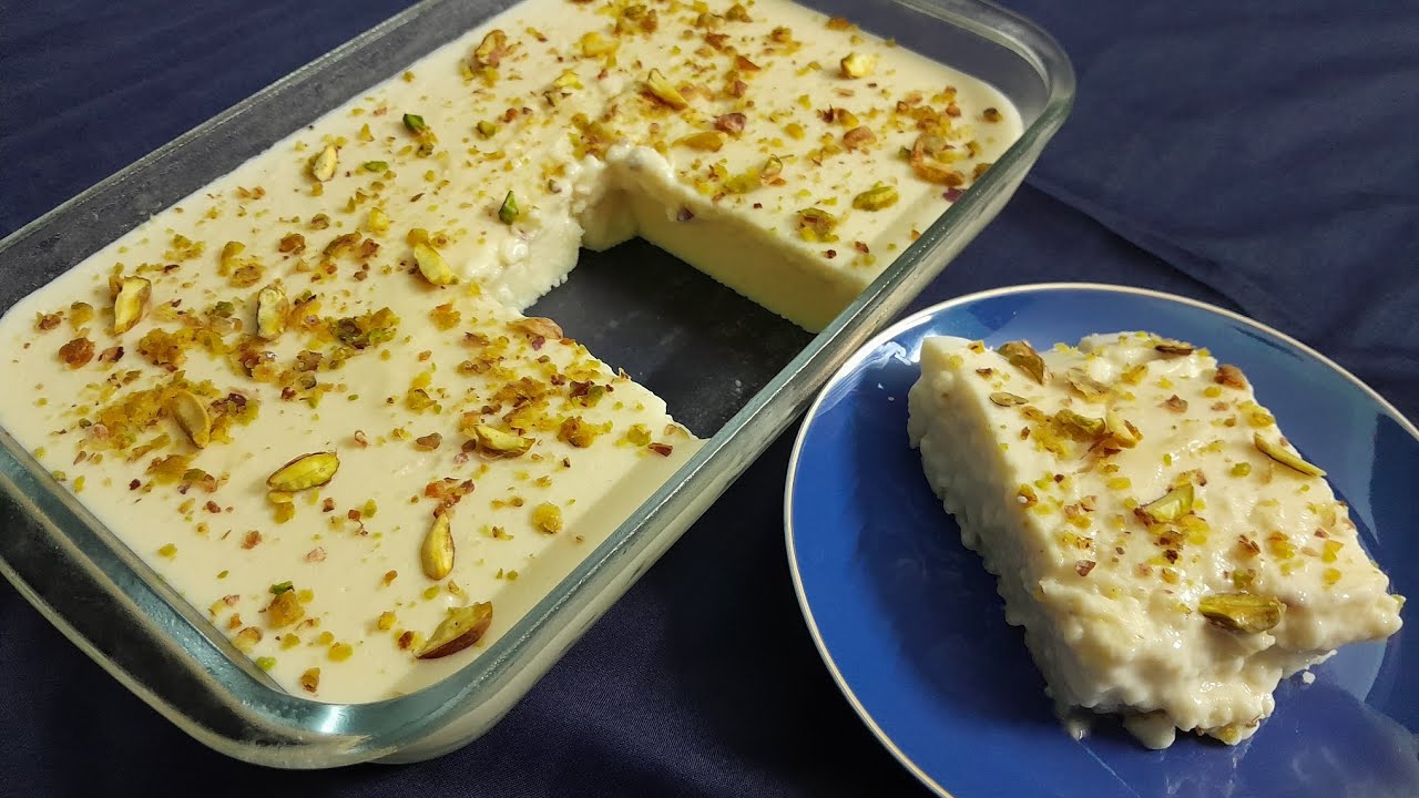 Cool leabanese dessert recipe/easy dessert recipe - YouTube
