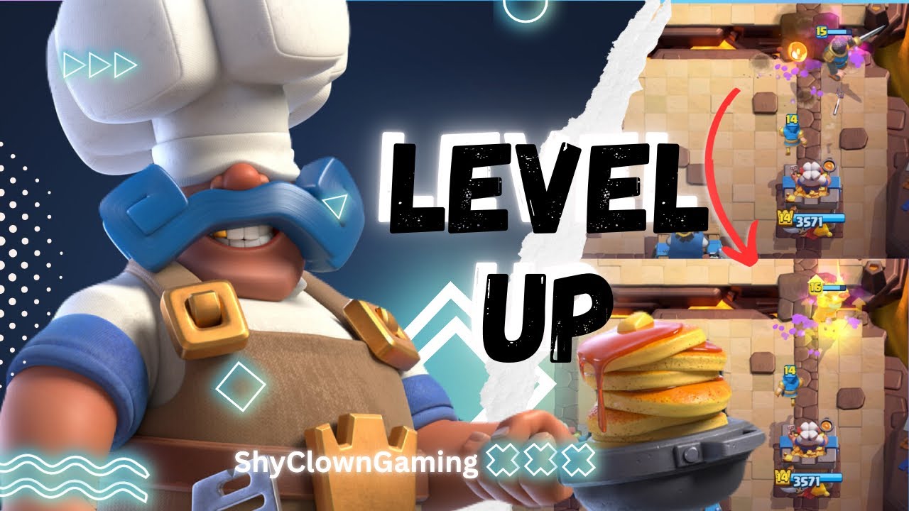 Level 14 Royal Chef in Arena 19 | Clash Royale - YouTube