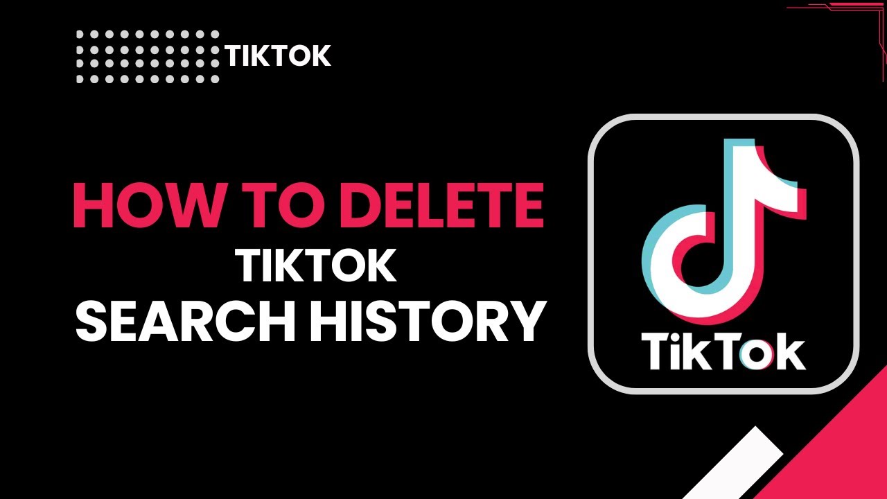 Delete TikTok Search History (Full Step-by-Step 2026 Guide) - YouTube
