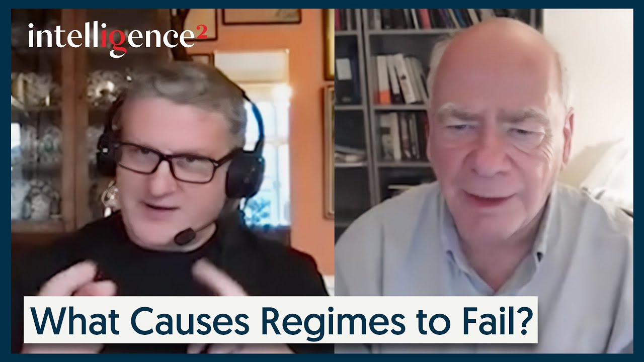 What Causes Regimes To Fail? - Lawrence Freedman | Intelligence Squared - YouTube