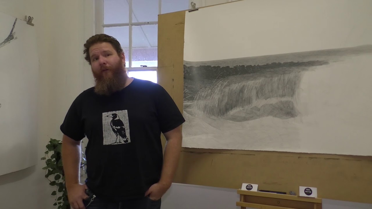 Ross Potter - HCP Studio Artist - YouTube