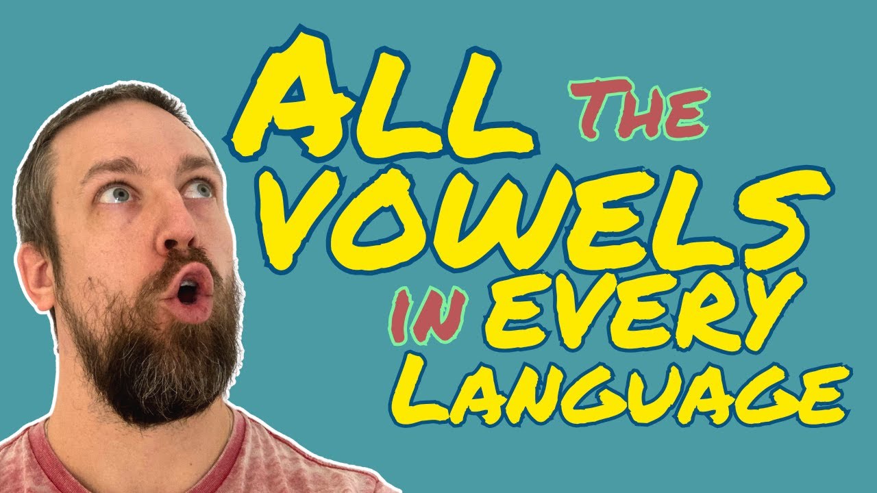 ALL the vowels, not just ы! (Language Jones livestream) skip to 5:30 ...