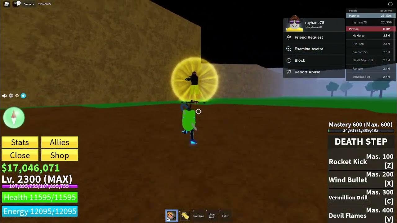 blox fruits exploiter - YouTube