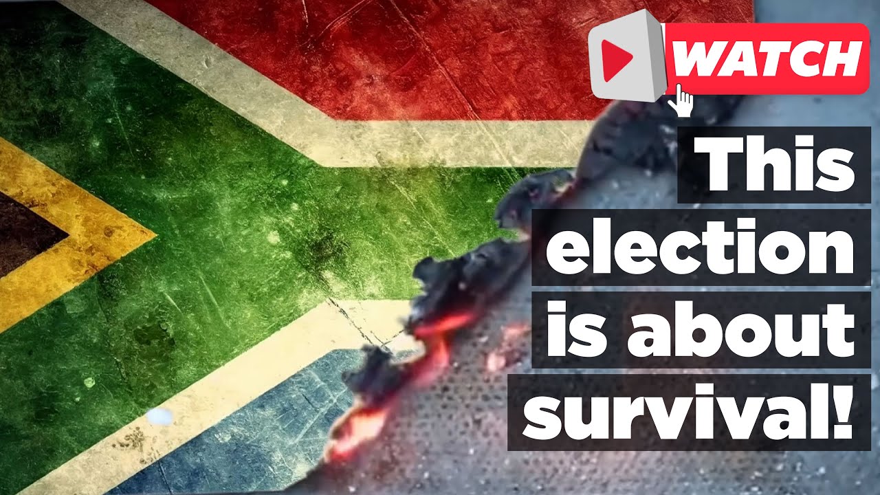 This election is about survival! Unite to rescue SA - DA TV Advert 2024 ...