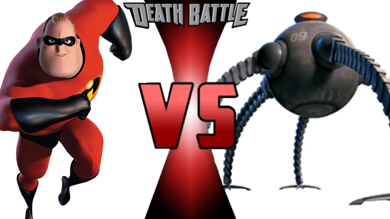 Fighting Robot Variety Hour | Incredibles #3 - YouTube