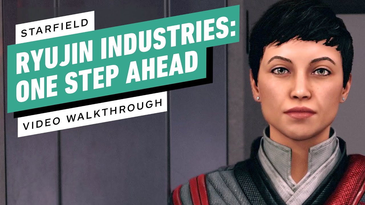 Starfield Gameplay Walkthrough - Ryujin Industries Faction: One Step ...