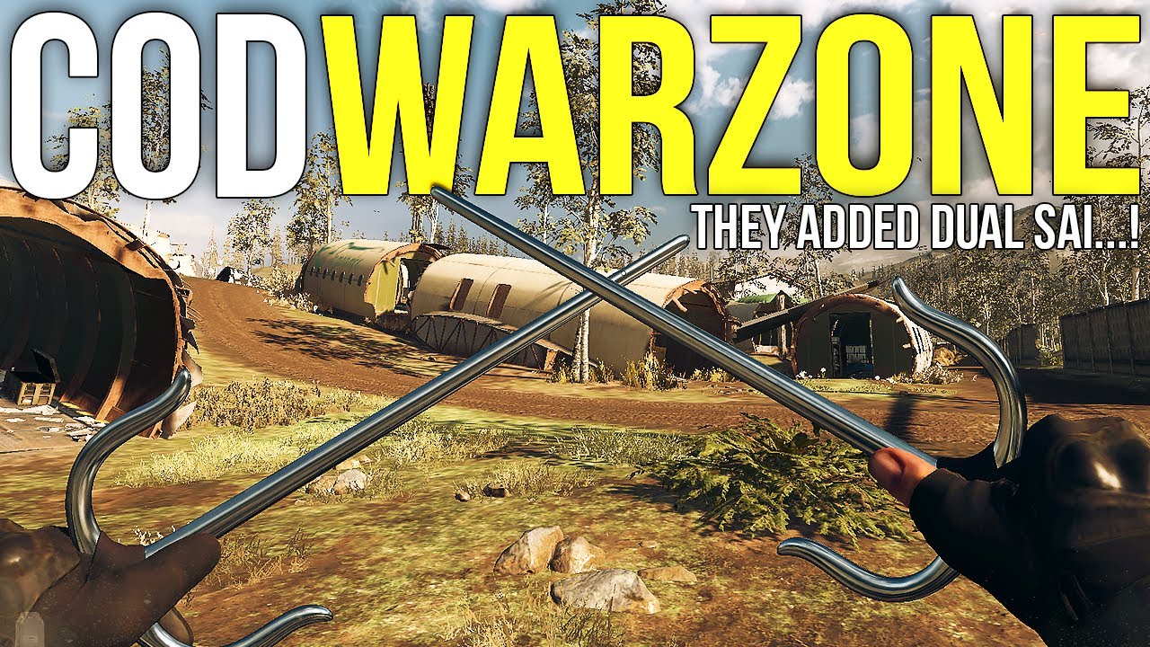 I Unlocked Dual SAI in Warzone! ~ The Numbers Event Gameplay - YouTube