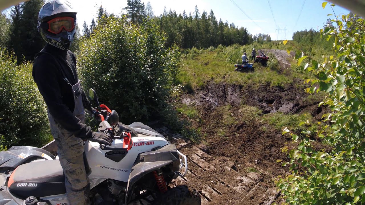 4x4 Atv Kawasaki Brute force 750 Polaris sportsman 570 Can am 650 ...