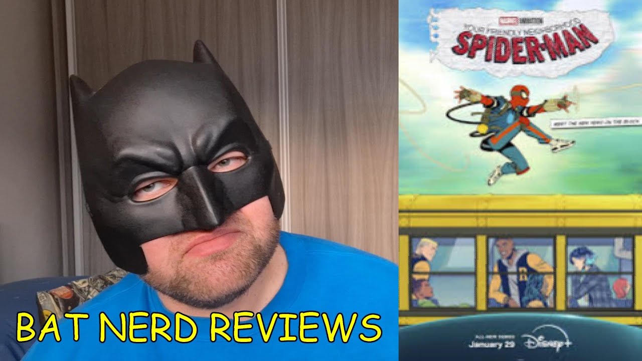Bat Nerd Reviews: Your Friendly Neighbourhood Spider-Man (2025) - YouTube