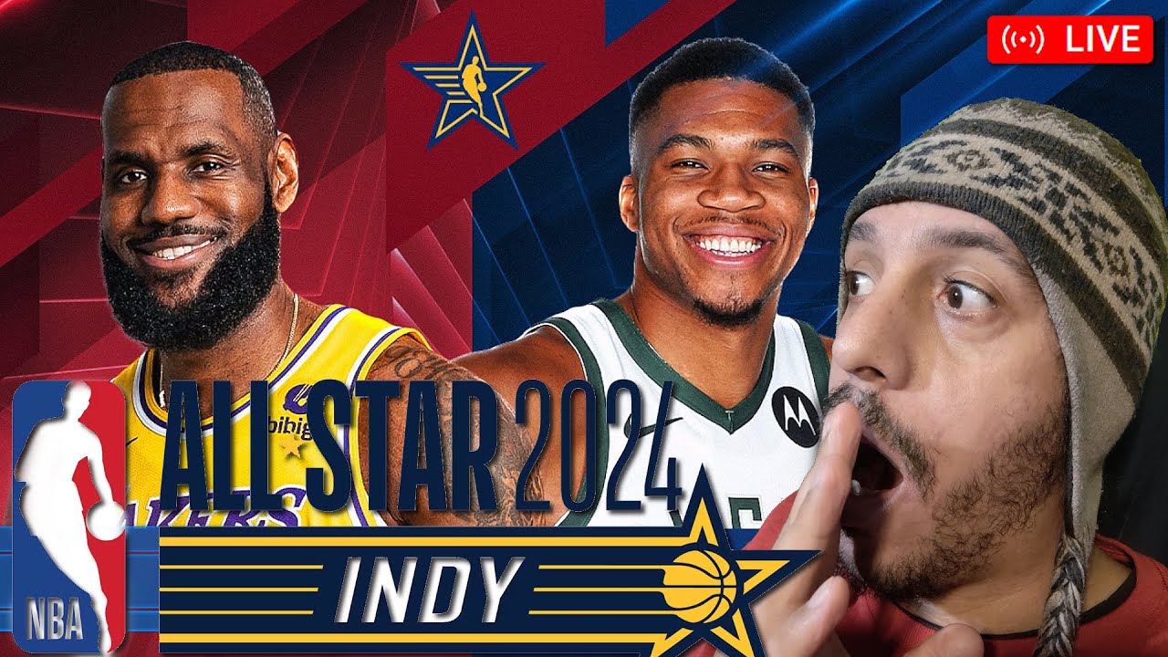 🏀 NBA All Star Live Reactions | NBA All Star Game East vs. West | NBA ...