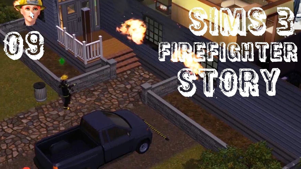 BOYFRIEND ON FIRE | Sims 3 Firefighter 09 - YouTube