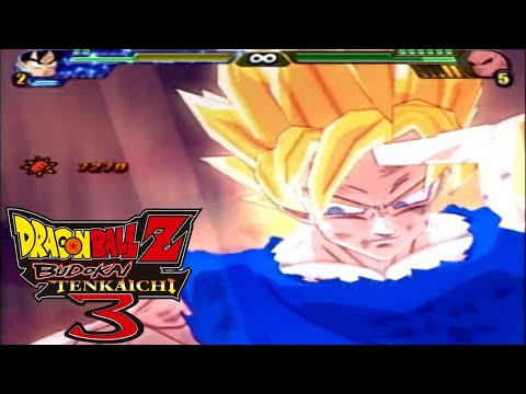 Dragon Ball Z: Budokai Tenkaichi 3 -Story Mode Part 4- Majin Buu Saga ...