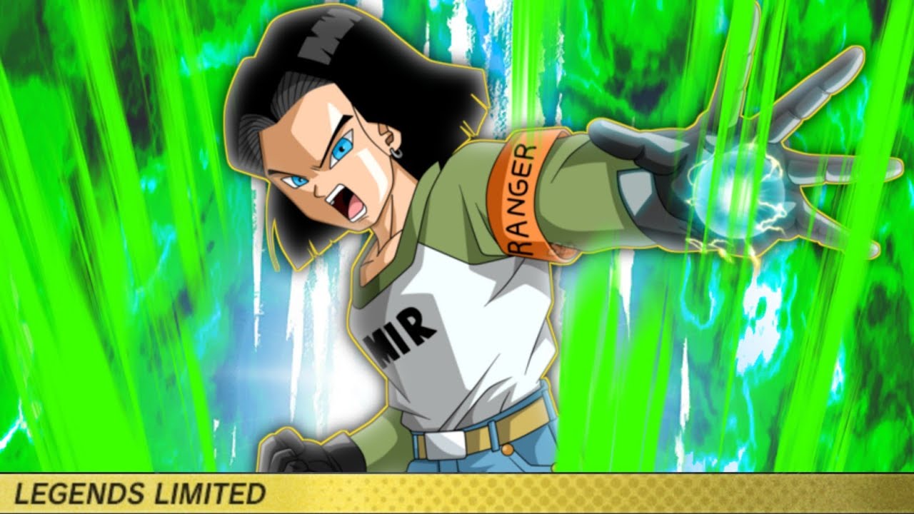 ANDROID 17 LF FULL GAMEPLAY !! (Dragonball Legends) - YouTube